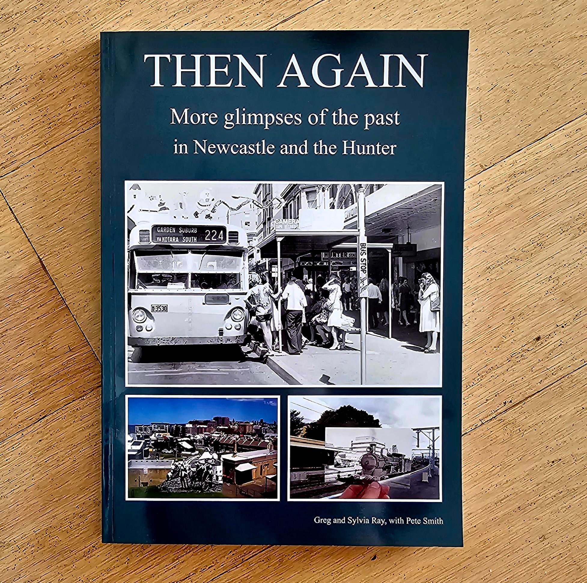 Then Again by Greg and Silvia Ray | Sydney Bus Museum