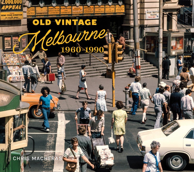 OLD VINTAGE MELBOURNE, 1960–1990 | Sydney Bus Museum