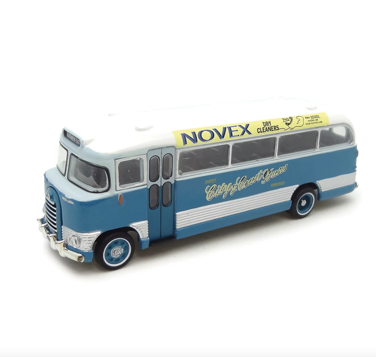 Cooee Classics - 1:87 Aussie 1959 "Duffy's" Bedford bus - in display ...