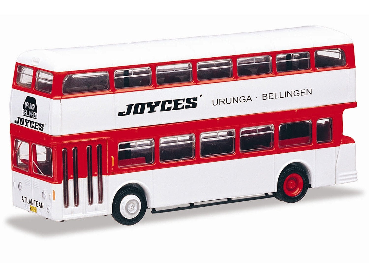 Trux TX10B - Leyland Atlantean/MCW Joyce's | Sydney Bus Museum