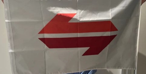 State Rail Flag- 90x60cm | Sydney Bus Museum