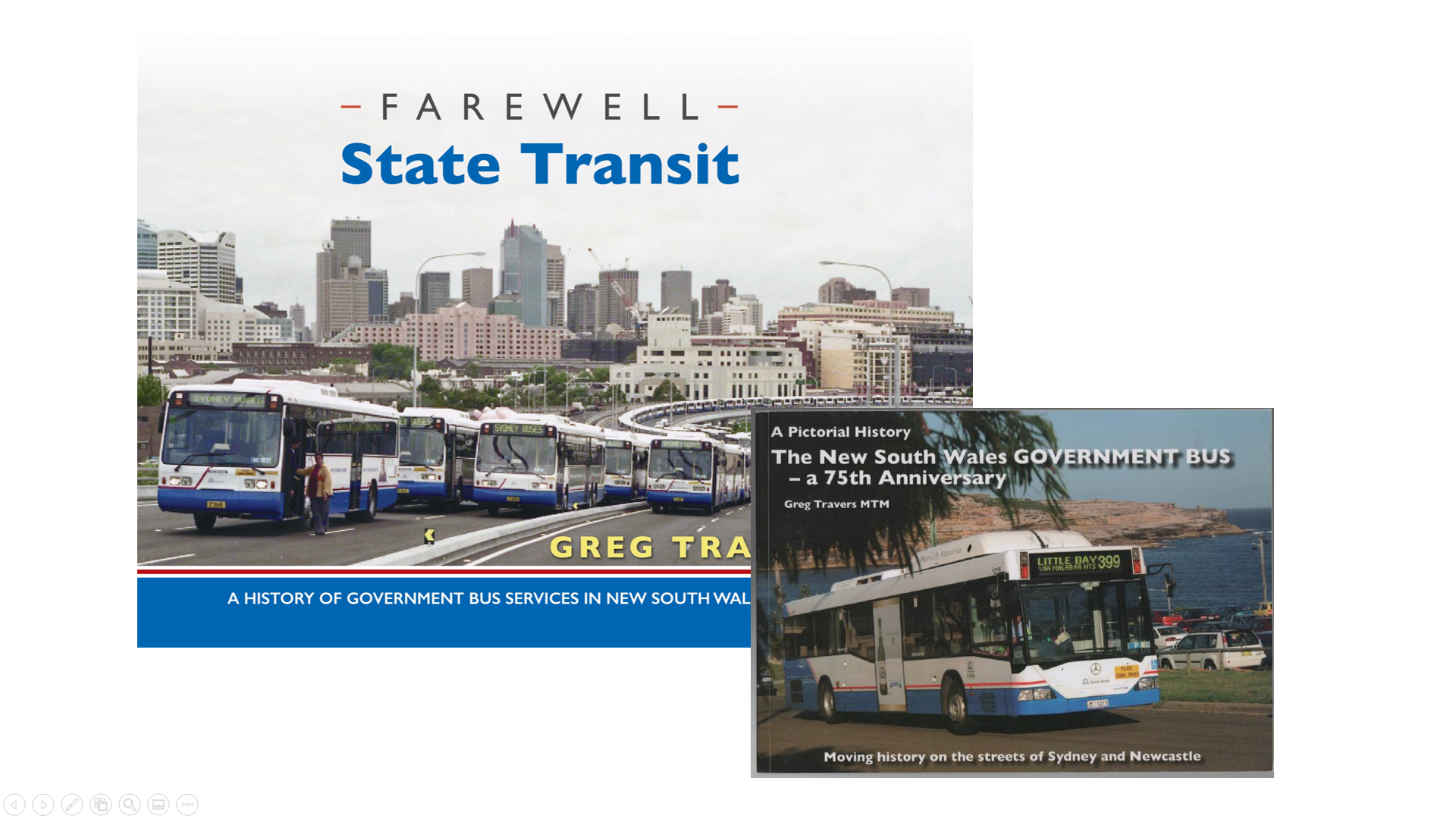 Farewell State Transit - Greg Travers | Sydney Bus Museum