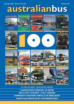SBM Magazines Volume 2: Australian Bus | Sydney Bus Museum