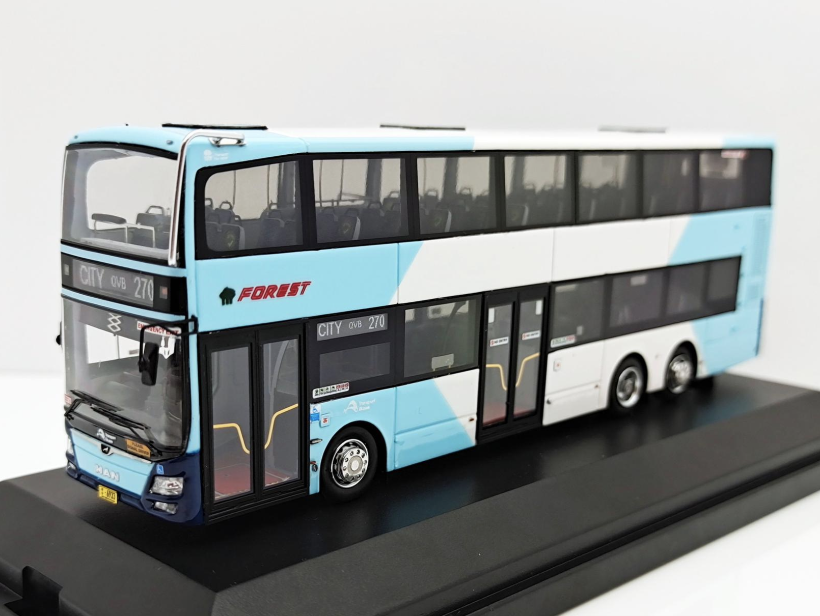 MAN ND323F Double Deck TfNSW Forest Coach Lines (OZBUS19005) | Sydney ...