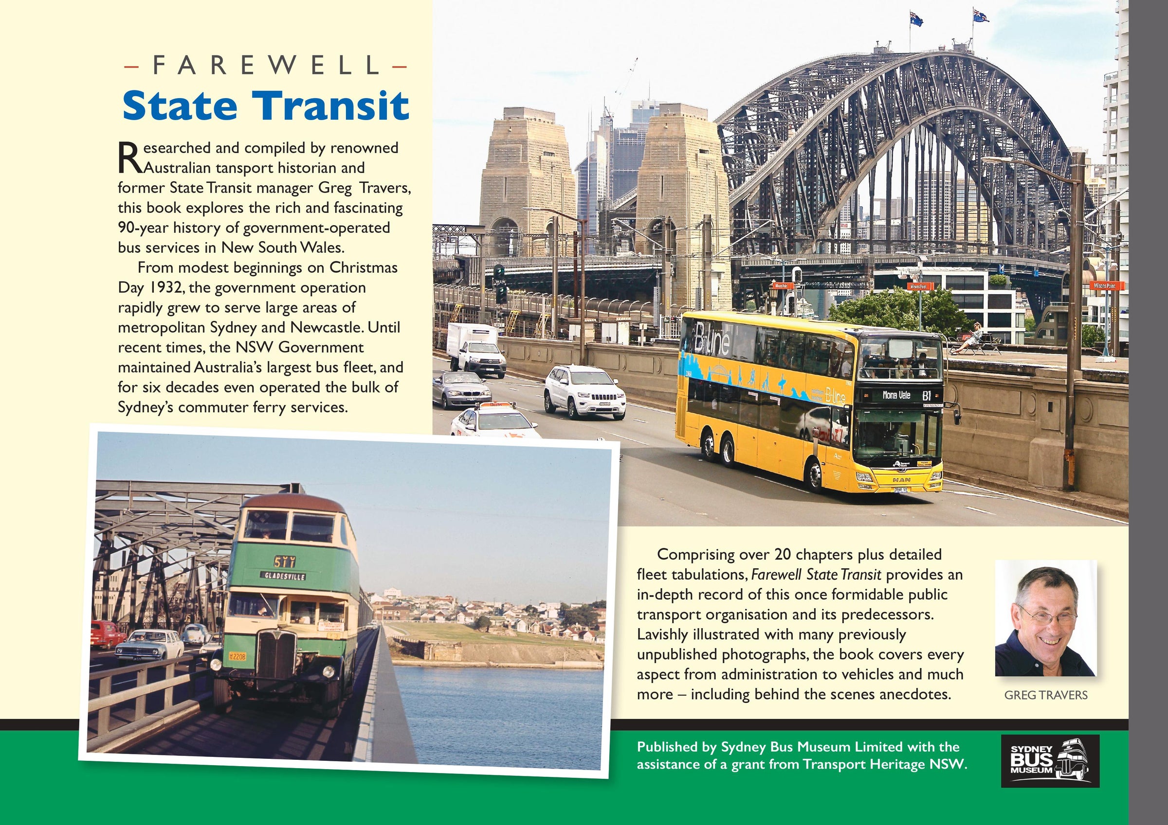 Farewell State Transit - Greg Travers | Sydney Bus Museum