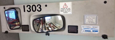 Custom Coaches Citaro Headboard | Sydney Bus Museum