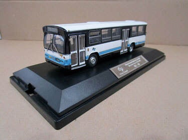 OZBUS 9601A Mercedes Benz O305 Mk. 2 | Sydney Bus Museum