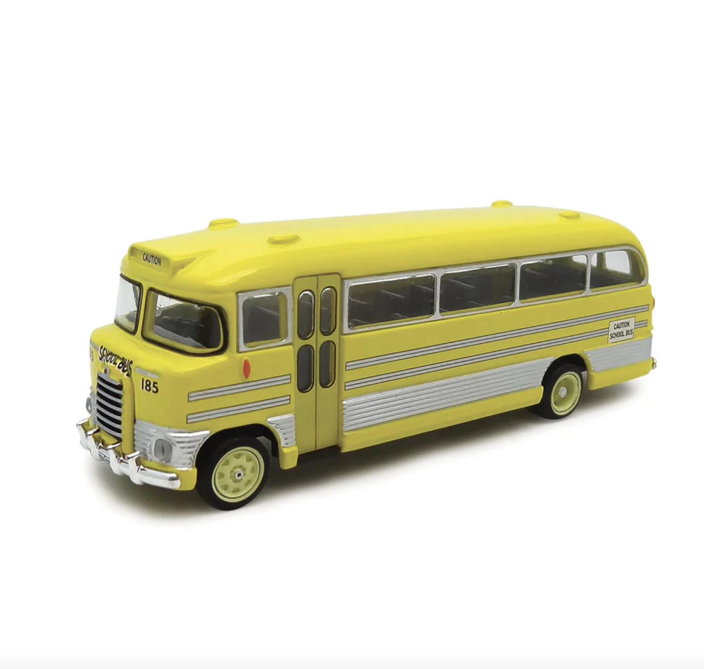 Cooee Classics - 1:87 Aussie 1958 Bedford school bus - in display case ...