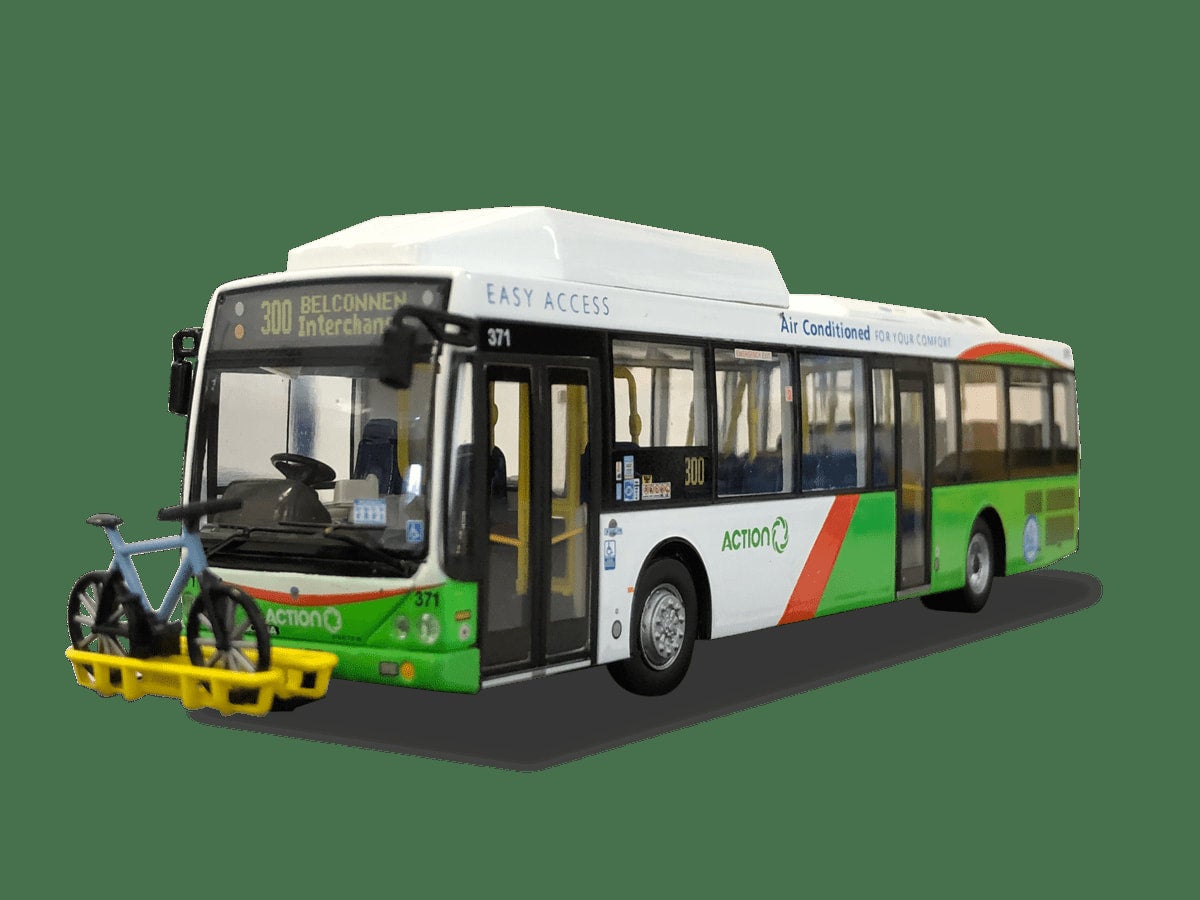 ACTION Canberra Scania L94UB Custom Coaches CB60 (AUBUS1001) | Sydney ...