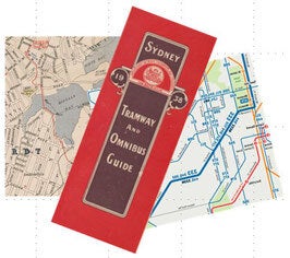 Sydney Bus Maps on USB | Sydney Bus Museum